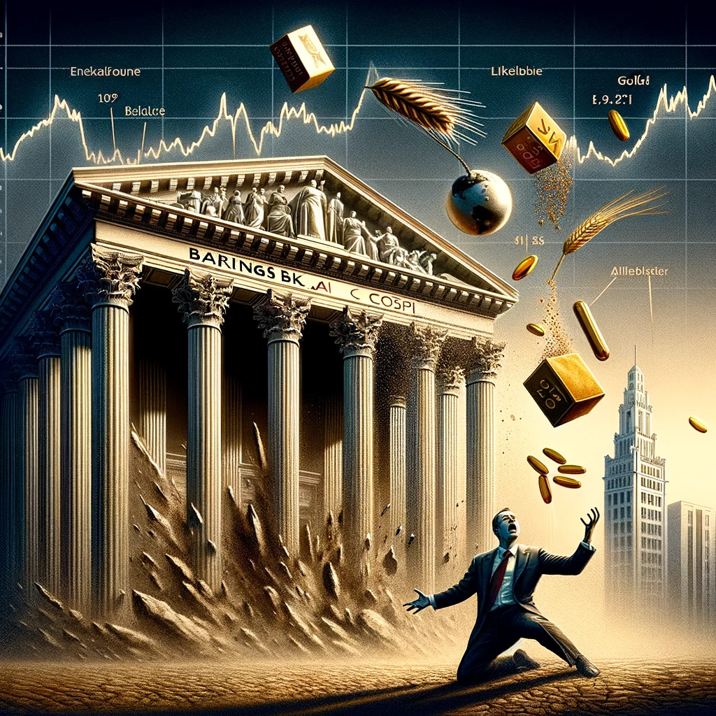 Barings Bank Collapse (1995): How Nick Leeson's Unauthorised Trading ...