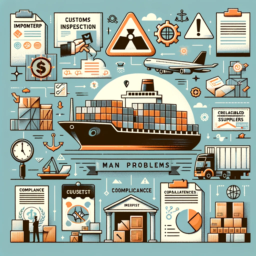 What are the Main Problems for Importers? | Shipping and Commodity Academy