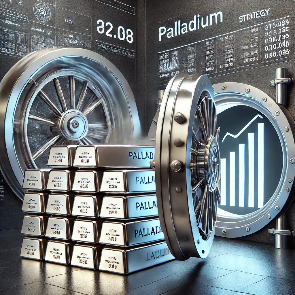 The Strategy: How to Build a Physical Palladium Position | Shipping and ...