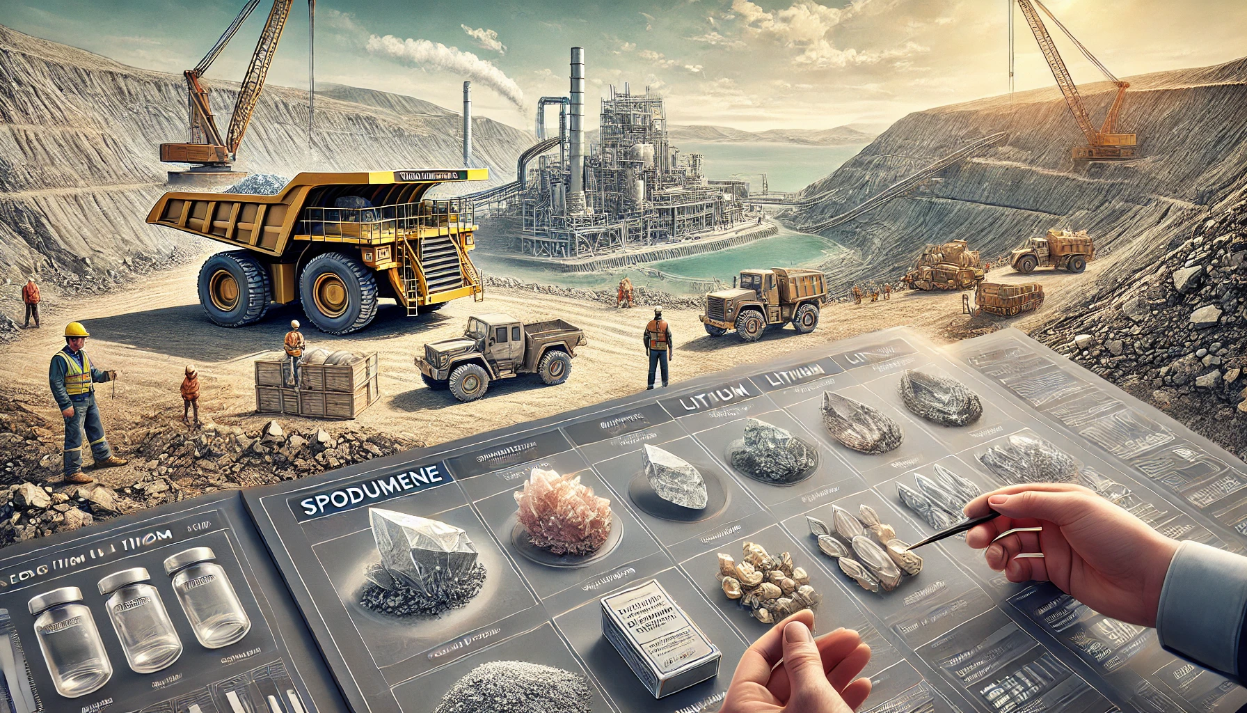 How to Trade Spodumene | Shipping and Commodity Academy