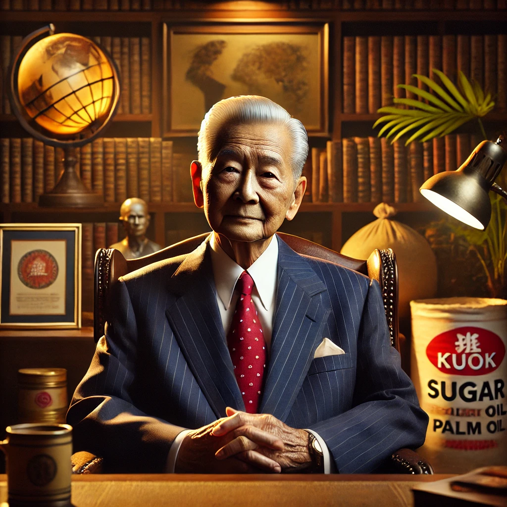Story of Robert Kuok The Sugar King of Asia and Palm Oil Magnate Behind Wilmar International ...